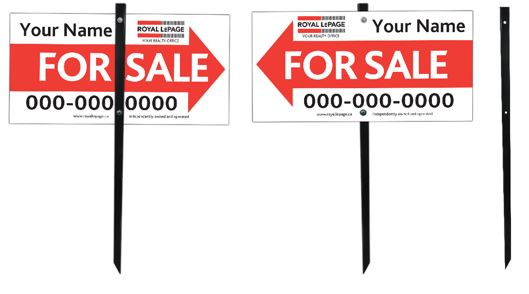 Realty Signs – Royal LePage – Westwood Printing & Signs